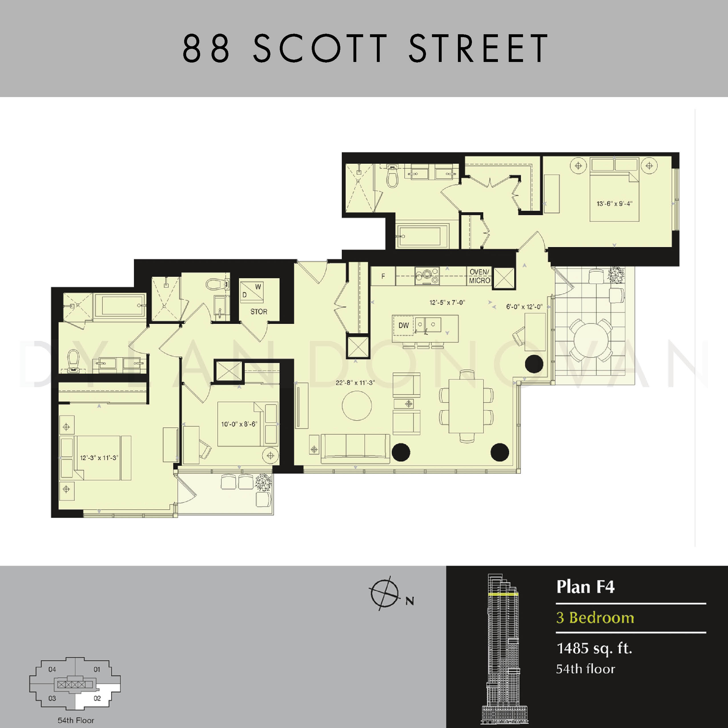 88 Scott Street - St Lawrence Market | Condos For Sale & Floor Plans